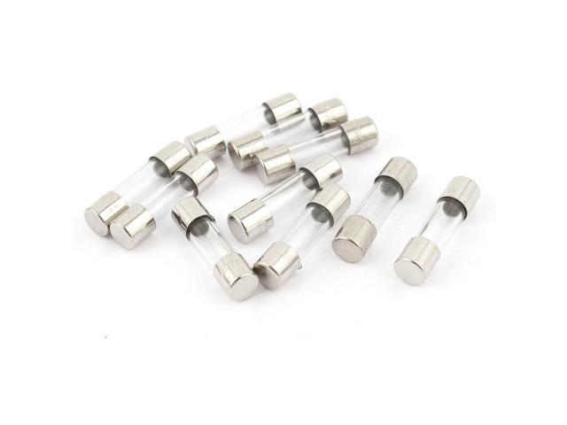Click here for Unique Bargains 10 Pcs Fast Quick Blow Glass Fuse... prices