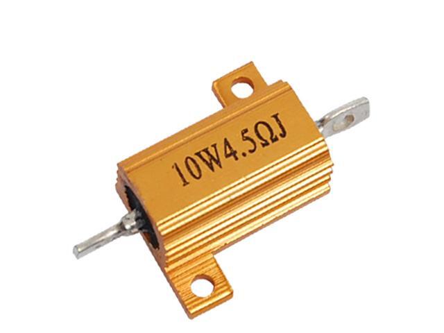 Click here for Unique Bargains Aluminum 10W 4.5 Ohm 5 Wire Wound... prices