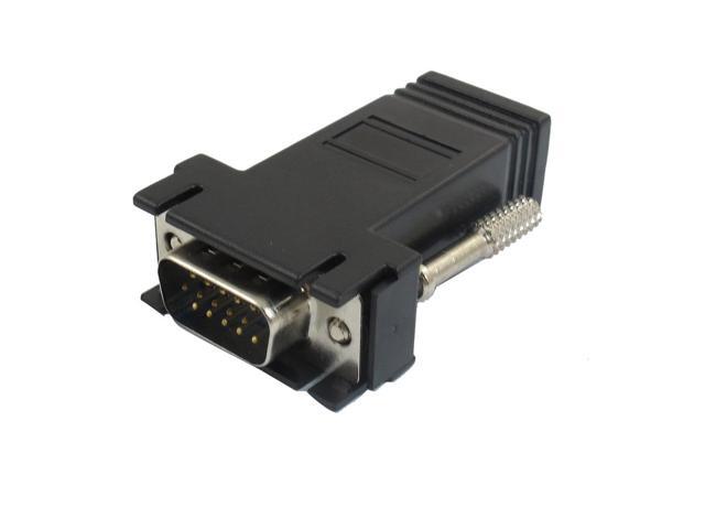 Click here for Unique Bargains Computer VGA 15 Pin to RJ45 M/F Co... prices