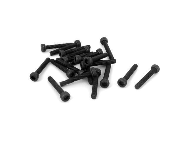 Click here for M2.5 x 16mm 12.9 Alloy Steel Machine Bolt Hex Sock... prices