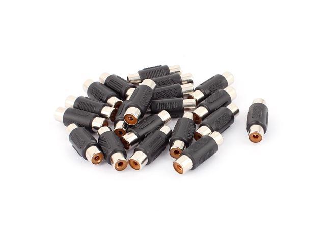Click here for 20 Pcs Single RCA Phono Coupler Female to Female A... prices