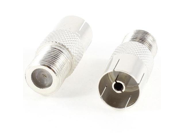 Click here for 2pcs F Type Female to TV PAL Female F/F RF Connect... prices