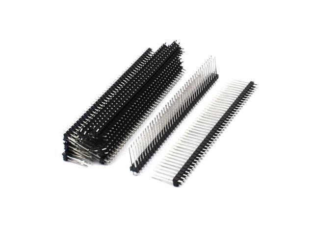 Click here for Unique Bargains 10Pcs 80-Pin Dual Row Male Straigh... prices