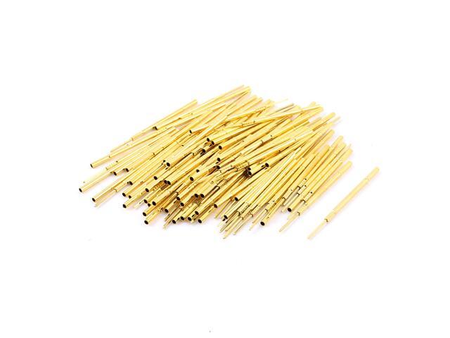 Click here for P100-4W 40mm Length Metal Test Probe Receptacle Go... prices