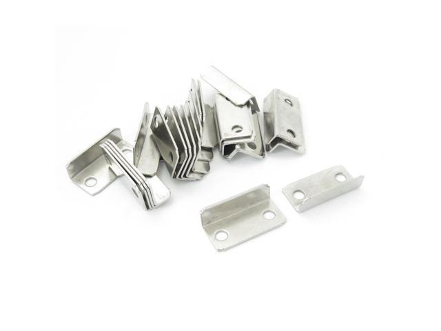 Click here for 25 Pcs Cabinet Cupboard Drawer Lock Strike Plate R... prices