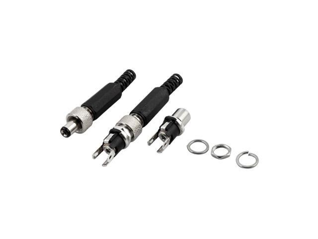 Click here for Lockable Male 5.5mm x 2.1mm DC Power Jack Socket F... prices