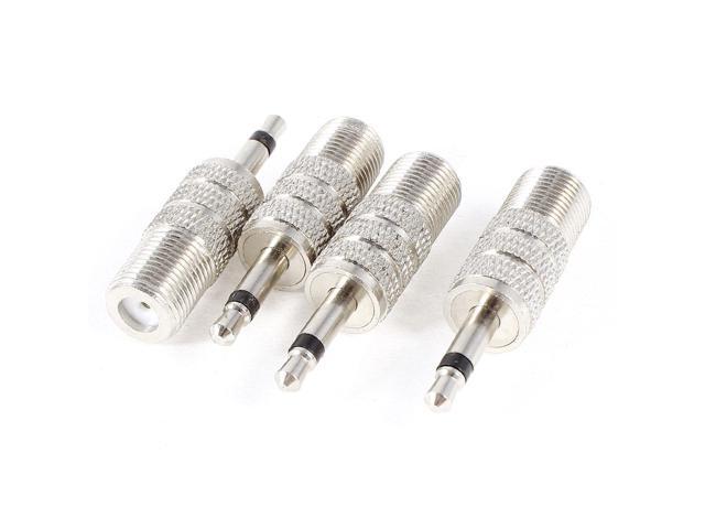 Click here for Unique Bargains Mono 3.5mm Male to F Type Female m... prices