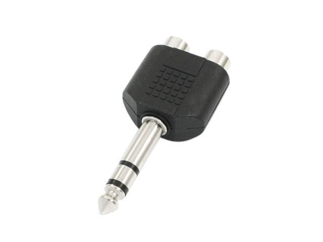 Click here for Unique Bargains Audio Aux 6.35mm to 2 RCA Male to... prices