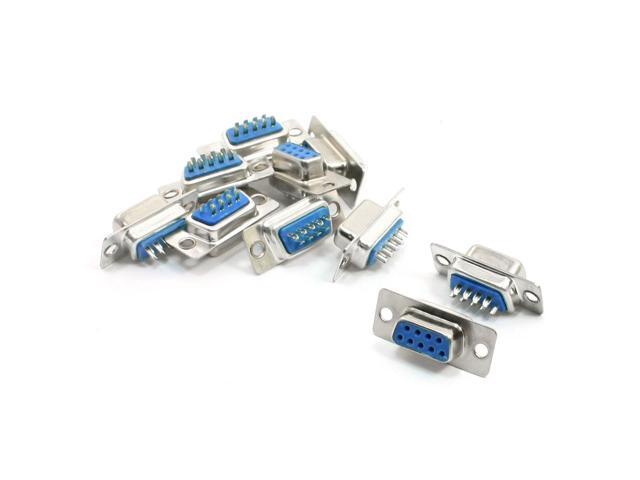 Click here for 10 Pcs Solder Type DB9 9 Pin Female Cable Plug Con... prices