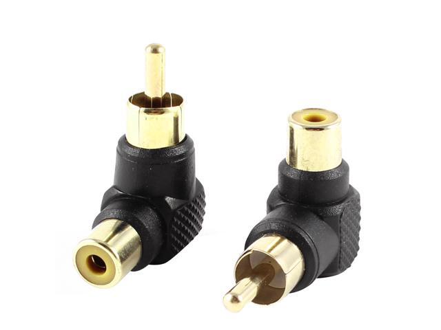 Click here for Global Bargains RCA Female to Male F/M Right Angle... prices