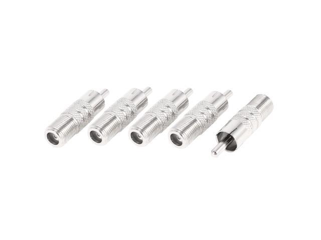Click here for Unique Bargains 5 Pieces F-type Female Jack to RCA... prices
