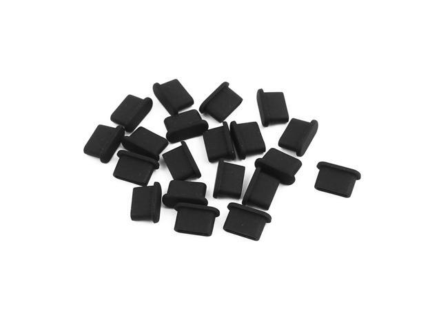 Click here for 20Pcs TYPE-C Black Silicone Anti-dust Stopper/Plug... prices