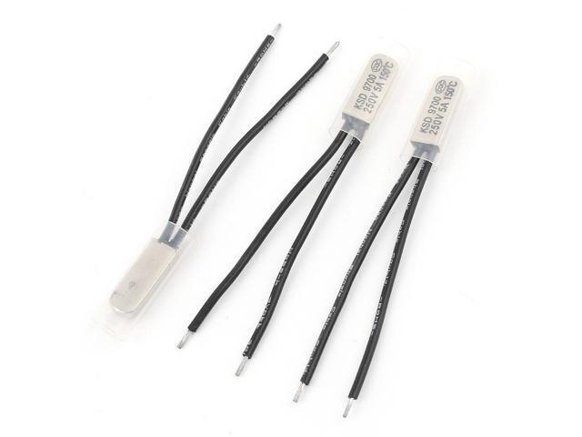 Click here for 3 Pcs KSD9700 150 Celsius Normal Close Bimetal The... prices