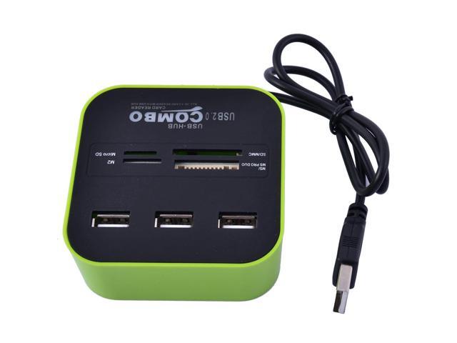 Click here for Laptop LED Light Multi-Function 7 Slots USB 2.0 Co... prices