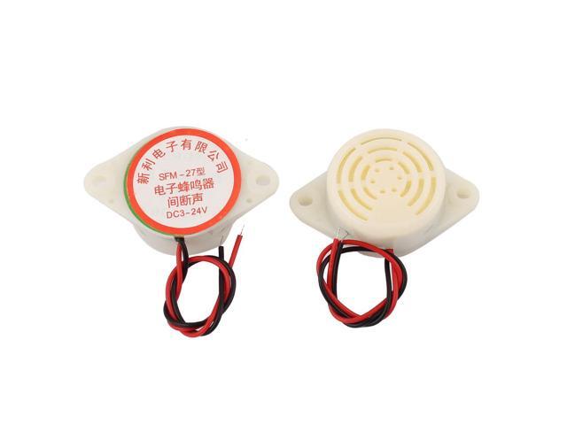Click here for SFM-27 DC 3-24V 90DB Intermittent Beep Alarm Elect... prices