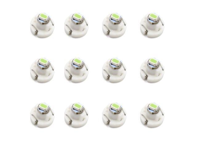Click here for 12pcs 12V T3 1206-SMD Ice Blue LED Auto Car Interi... prices