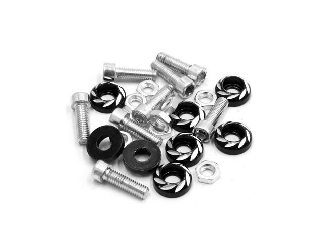 Click here for 8Pcs 6mm Thread Dia Motorcycle License Plate Frame... prices