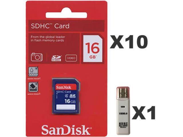 Click here for SanDisk 16GB SDHC Class 4 SDSDB-016G-B35 Memory Ca... prices