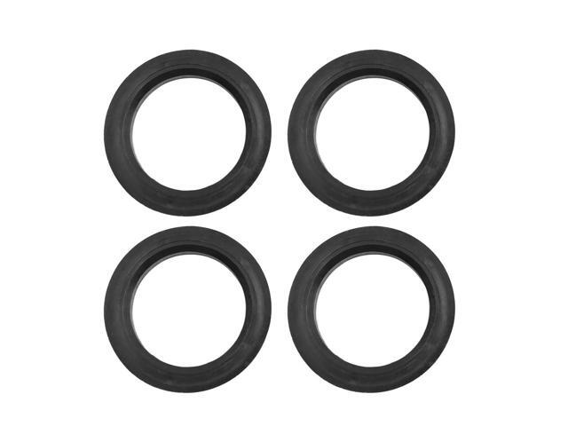Click here for 4pcs Black Plastic Car Wheel Bore Center Collar Hu... prices