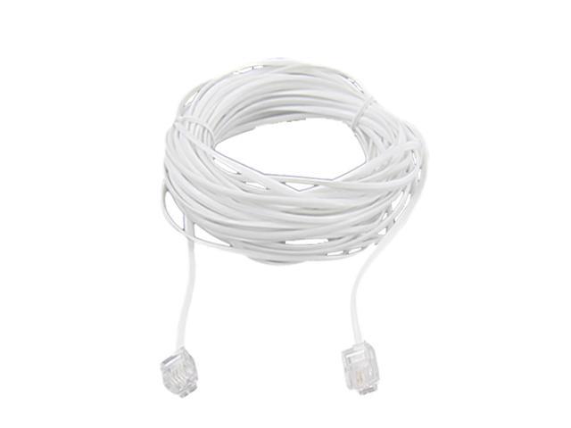 Click here for 10M 23.8Ft RJ11 Modular Telephone Phone Cables Wir... prices