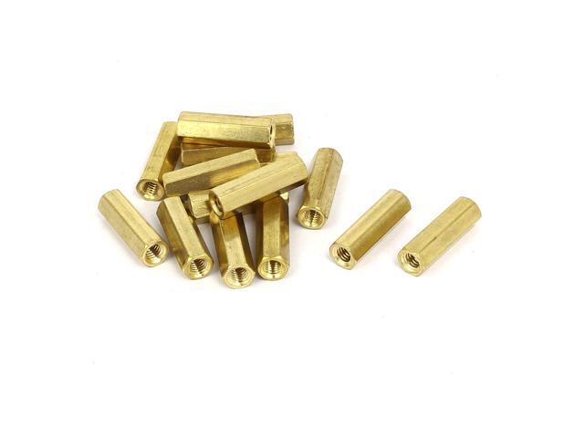 Click here for M4 Male Thread 20mm Height Metal Double Pass Hex C... prices