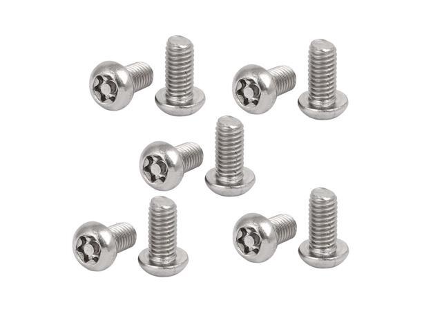 Click here for M6x12mm 304 Stainless Steel Button Head Torx Secur... prices