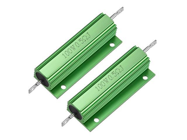Click here for Unique Bargains 2 Pcs Aluminum Case Resistor 100W... prices