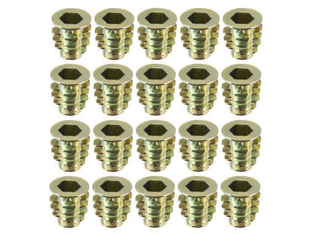 Click here for Threaded Insert Nuts Zinc Alloy Hex Socket M6 Inte... prices