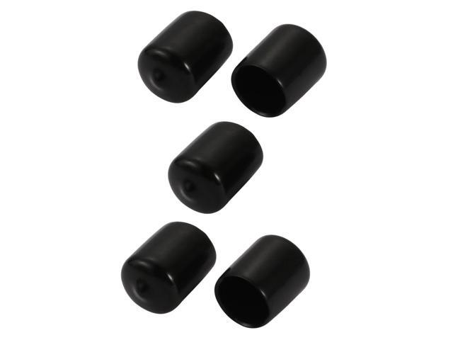 Click here for 5Pcs 19mm Inner Dia PVC Flexible Vinyl End Cap Scr... prices