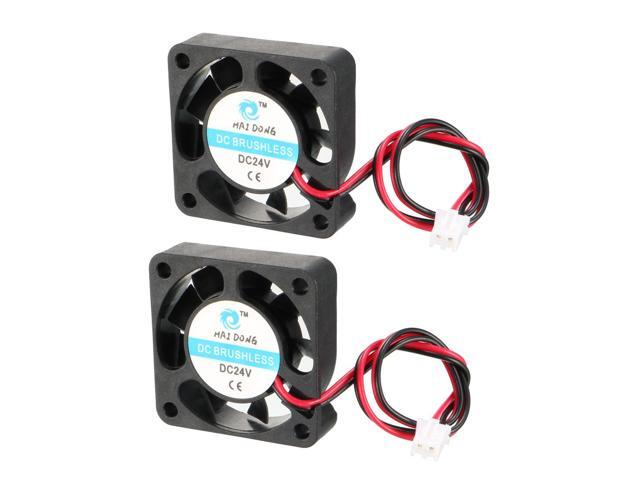 Click here for 2Pcs DC 24V 0.06A Brushless Cooler Cooling Extract... prices