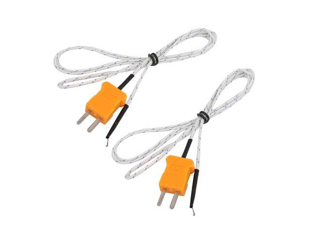 Click here for 2 Pieces 90cm Cable Length K Type Thermocouple Pro... prices