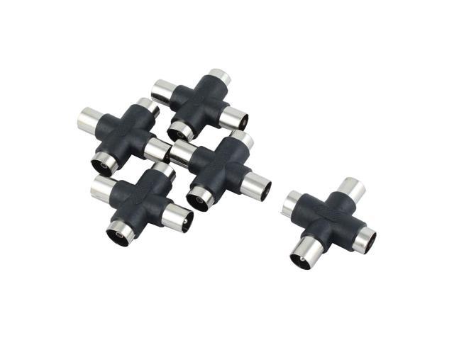 Click here for Unique Bargains 5 Pcs TV PAL Male to Female Antenn... prices