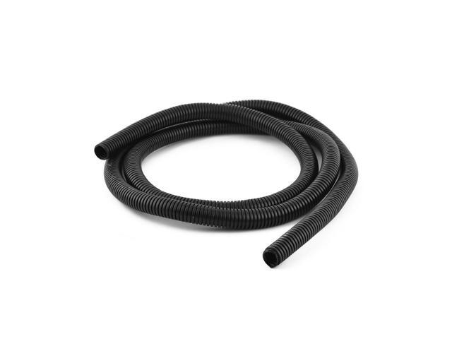 Click here for Black Plastic 18mm Outer Dia Flexible Corrugated C... prices