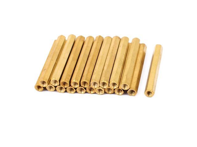 Click here for M3 Female Thread Insulated Brass Hexagonal Standof... prices