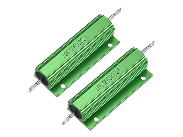 Click here for Unique Bargains 2Pcs Aluminum Case Resistor 100W 6... prices