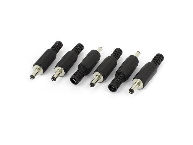 Click here for 6 Pcs Black Plastic Shell 1.3mm x 3.5mm Male DC Po... prices
