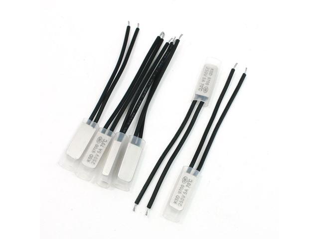 Click here for Unique Bargains 6 Pcs 70C Bimetal Temperature Cont... prices