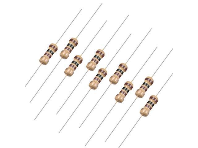 Click here for 100pcs Axial Lead Carbon Film Resistors 100 Ohm 0.... prices