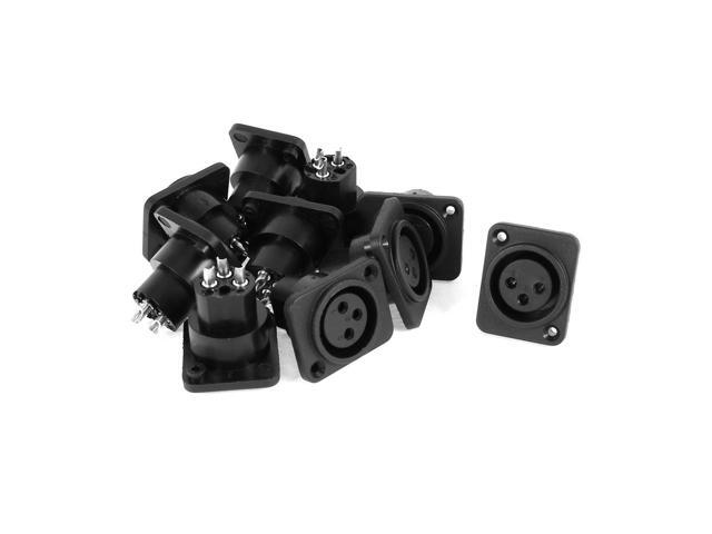Click here for Unique Bargains 10 Pieces Straight XLR Female Jack... prices