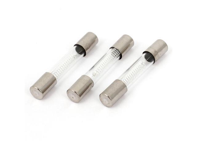 Click here for Unique Bargains 3Pcs Glass Tube Fuse High Voltage... prices