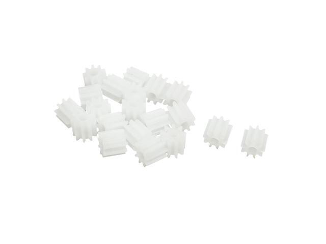 Click here for 20 Pcs 5.5mm x 2mm 9 Teeth Plastic Gear for Car Mo... prices