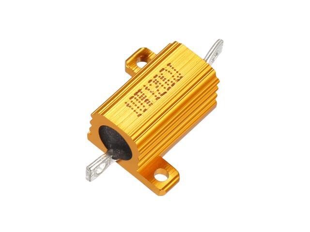 Click here for Unique Bargains Aluminum Case Resistor 10W 120 Ohm... prices