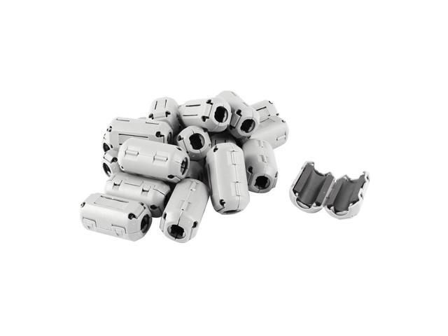 Click here for 20 Pcs Gray UF90B 9mm Dia Clip On EMI RFI Noise Fe... prices