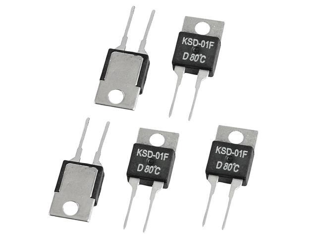Click here for 5 Pcs 80C NC Temperature Control Switch Thermostat... prices