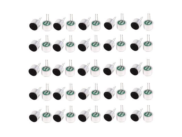 Click here for 50 Pcs 9.7x6.7mm Electret Condenser PCB Inserts MI... prices