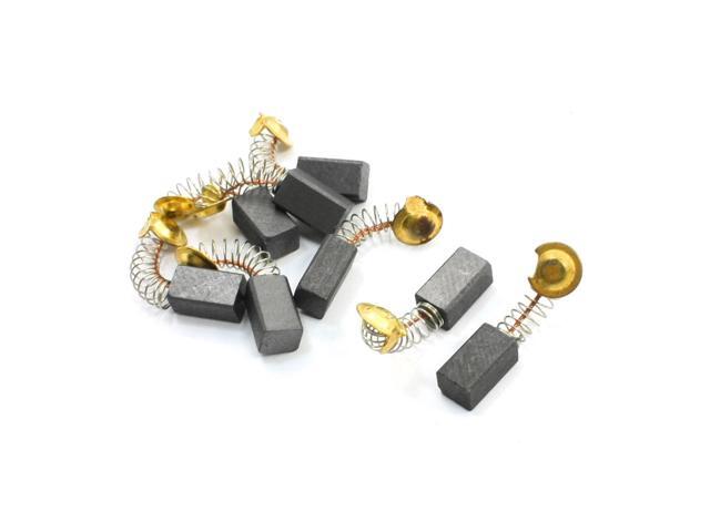 Click here for Unique Bargains 8pcs Carbon Brushes Gold Tone 13mm... prices