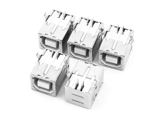 Click here for USB 2.0 Female Type-B Port 4-Pin 90 Degree PCB DIP... prices