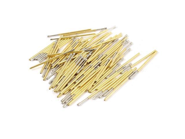 Click here for Unique Bargains 100 Pcs P100-H2 1.5mm 9-Point Plum... prices