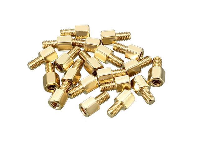 Click here for 20pcs M4 6+6mm Female Male Thread Brass Hex Stando... prices