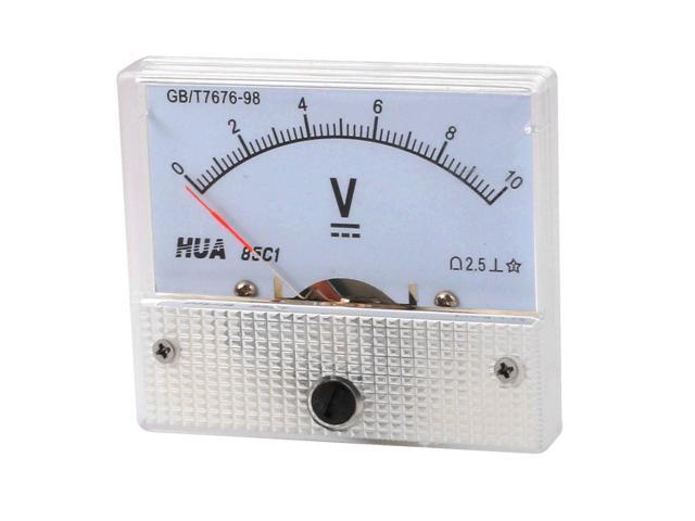 Click here for Unique Bargains 64mm x 56mm Dial Panel Gauge Volta... prices